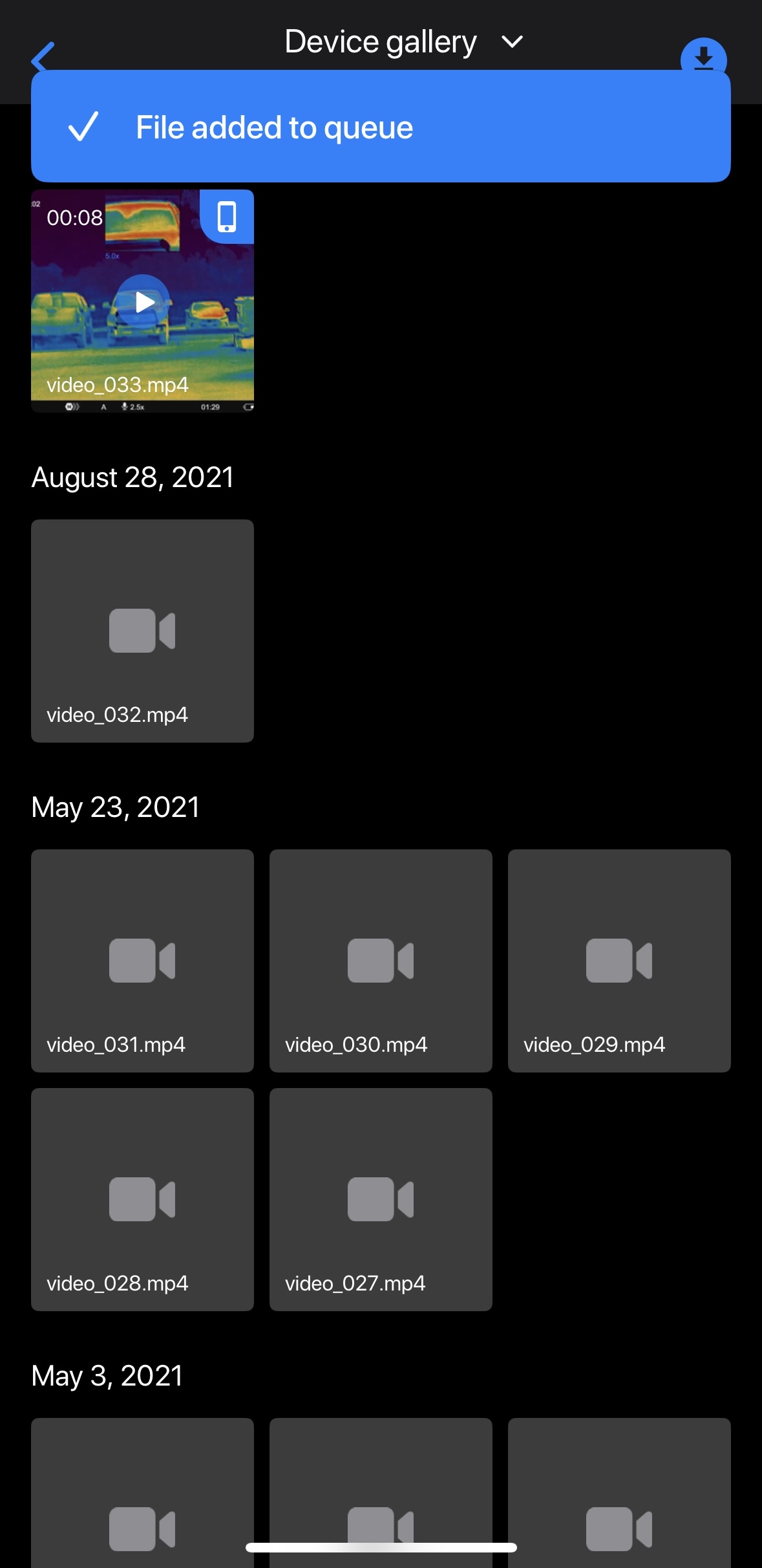 How to Download Photos & Videos to your Mobile Device using the Stream ...
